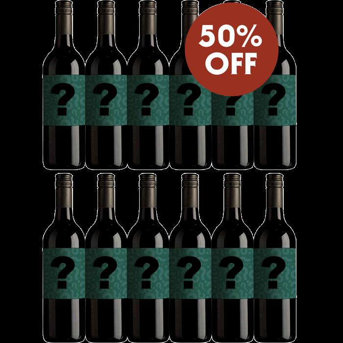 May Premium Mystery Red Dozen - Booze Buddie