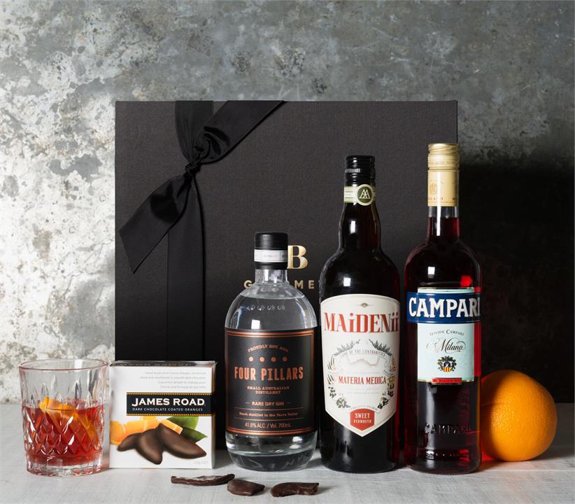 Negroni Cocktail Hamper - Booze Buddie