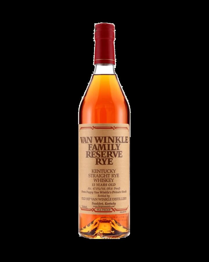 Van Winkle Family Reserve 13 Year Old Kentucky Straight Rye Whiskey ...