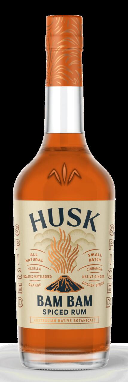 Husk Bam Bam Spiced Rum (700mL) - Booze Buddie