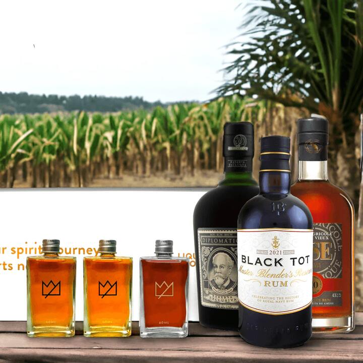 Global Rum Tasting Pack - Booze Buddie