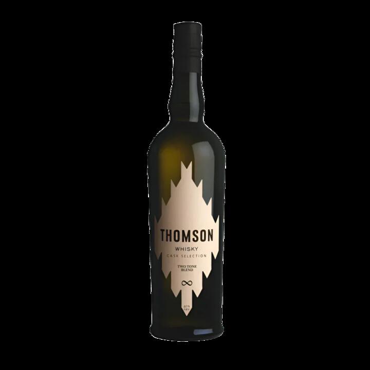 Thomson Two Tone Release New Zealand Whisky (700ml) - Booze Buddie