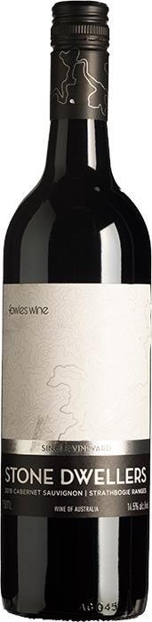 Fowles Wine Stone Dwellers Cabernet Sauvignon 2018, Strathbogie Ranges ...