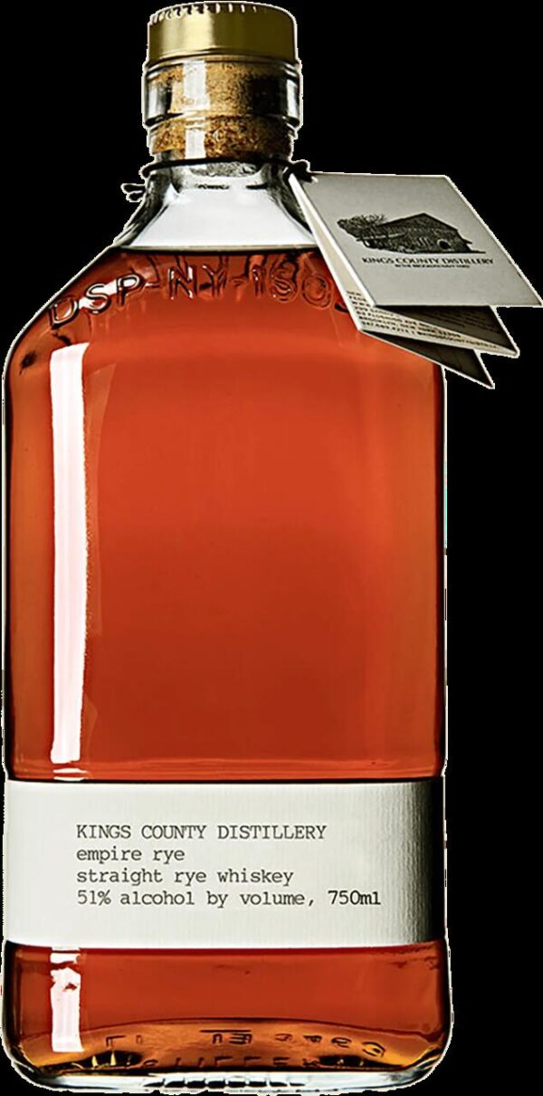 Kings County Empire Rye Whiskey (750mL) - Booze Buddie