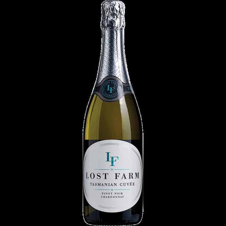 Lost Farm Sparkling Pinot Noir Chardonnay NV, Tasmania Sparkling White ...