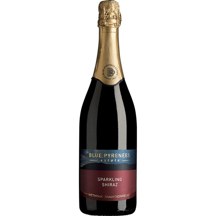 Blue Pyrenees Estate Sparkling Shiraz NV, Pyrenees Sparkling Red, Wine ...