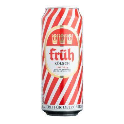 Fruh Kolsch 500ml Can - 4 Pack - Booze Buddie